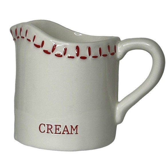 Mud Pie | Dining | Mud Pie Coffee Kitchen Ceramic Bistro Creamer ...